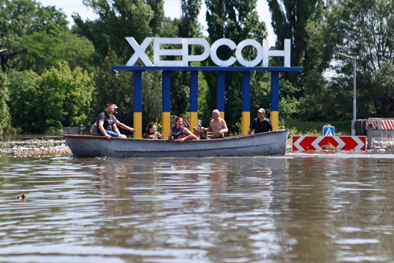 Global water wars: Who's at risk and could Ukraine be next?