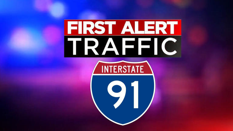I-91 south on-ramp closed in Meriden due to crash