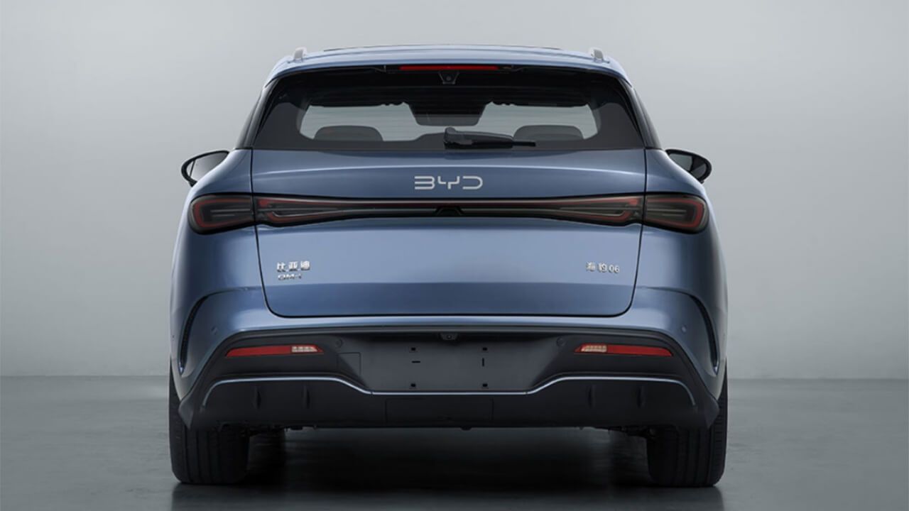 BYD prepara una importante novedad para Europa: un híbrido enchufable ...