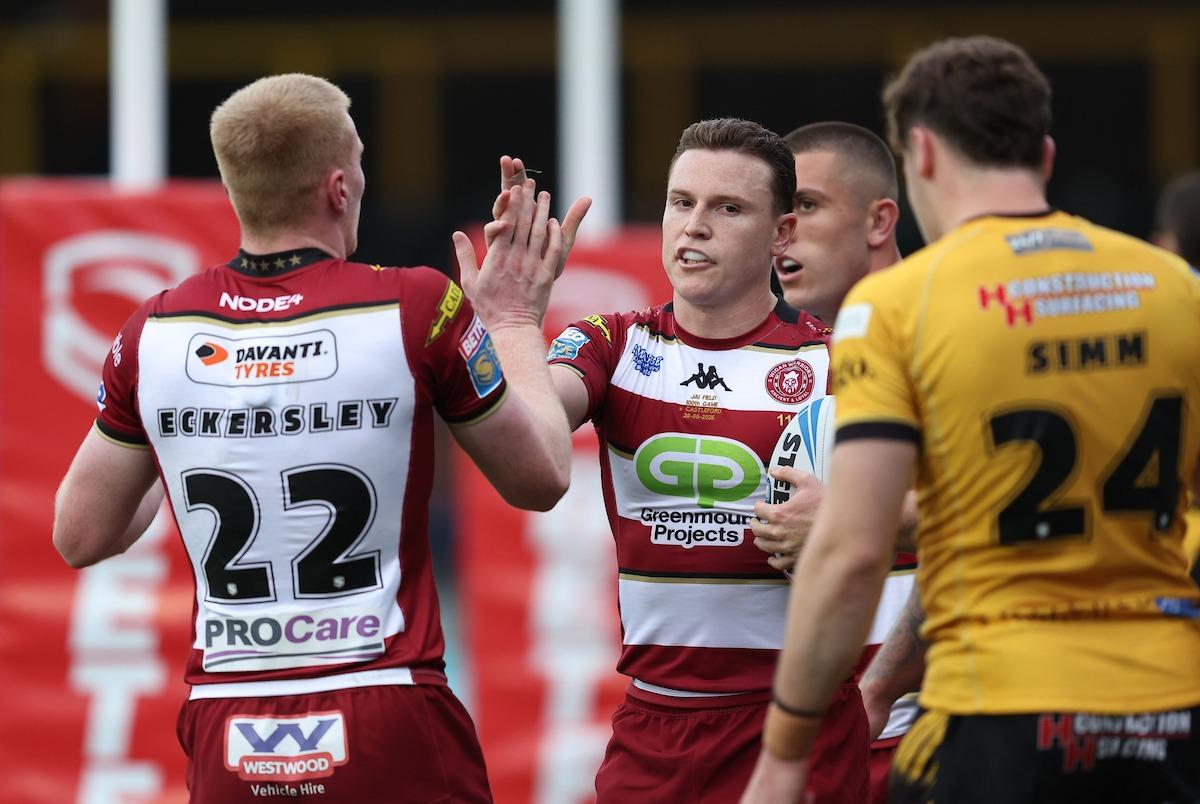 Jai Field reflects on 'best decision I ever made' as Wigan Warriors ...