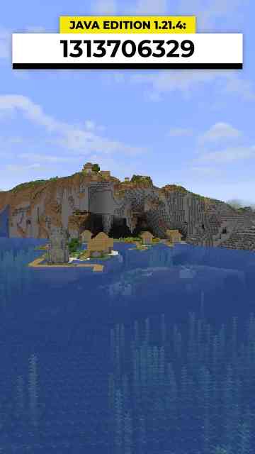 You Have to See This Insane Cliffside Village Seed in Minecraft