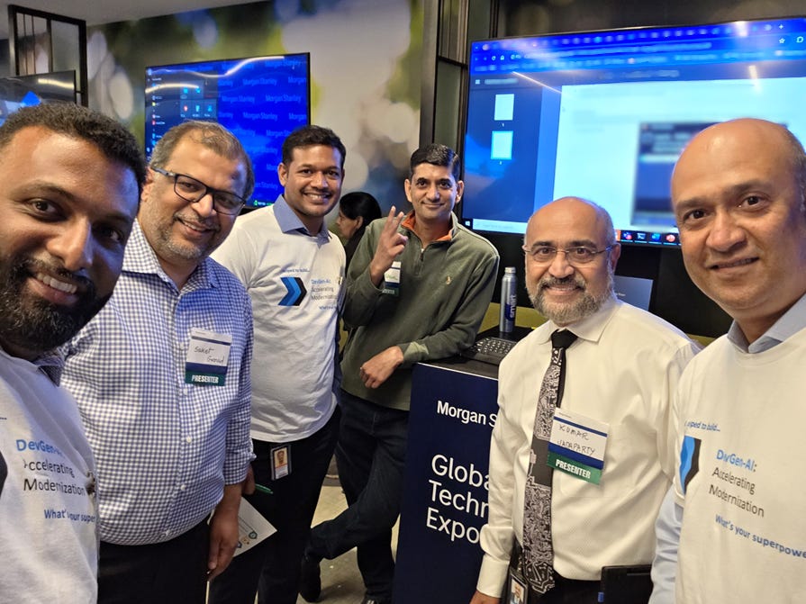 A team of engineers saved Morgan Stanley more than 280,000 hours this ...