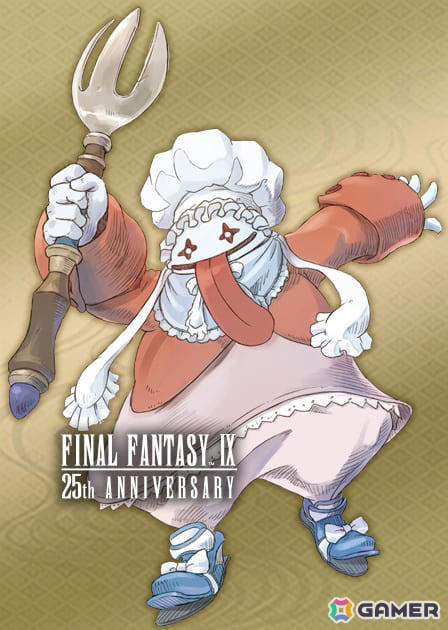 「戦国IXA」×「FFIX」のコラボイベントが開催！ジタンやガーネットたちが25周年記念描き下ろしイラストで登場