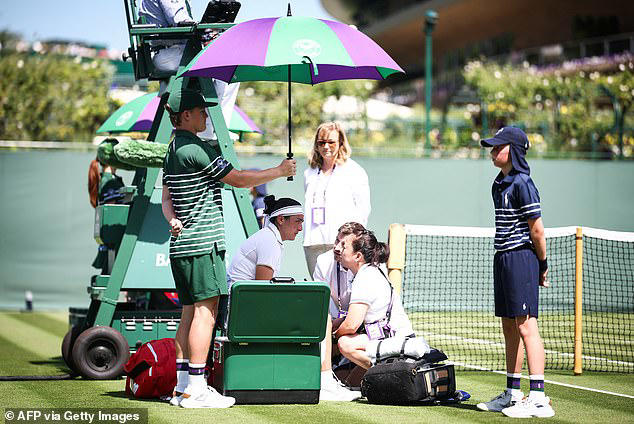 Two-time Wimbledon finalist Ons Jabeur breaks silence after retiring in tears