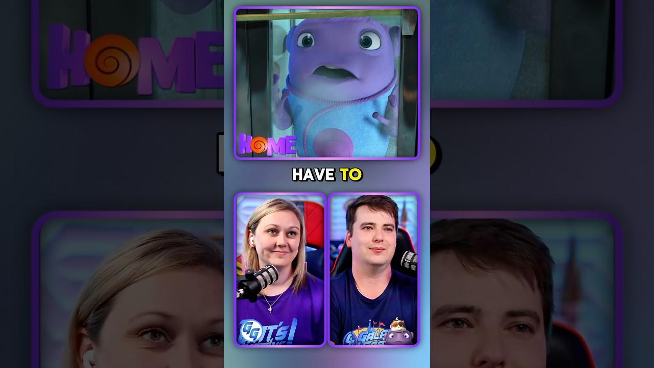 Can I Come Into The Out Now! 👀 Dreamworks Home Reaction!