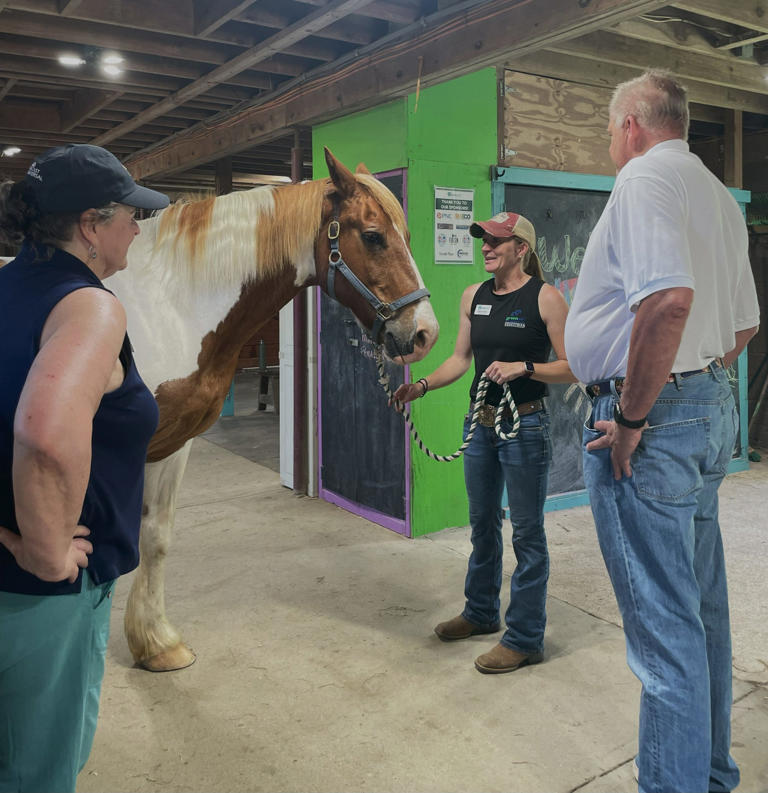 Camp Sunrise Gains Support from Delegate Morgan