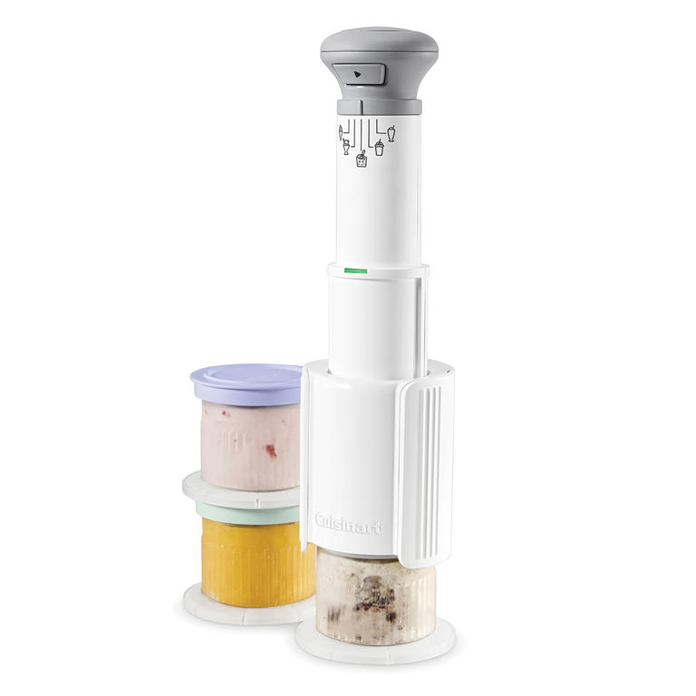 Nutribullet just unveiled a compact blender-style ice cream maker made ...