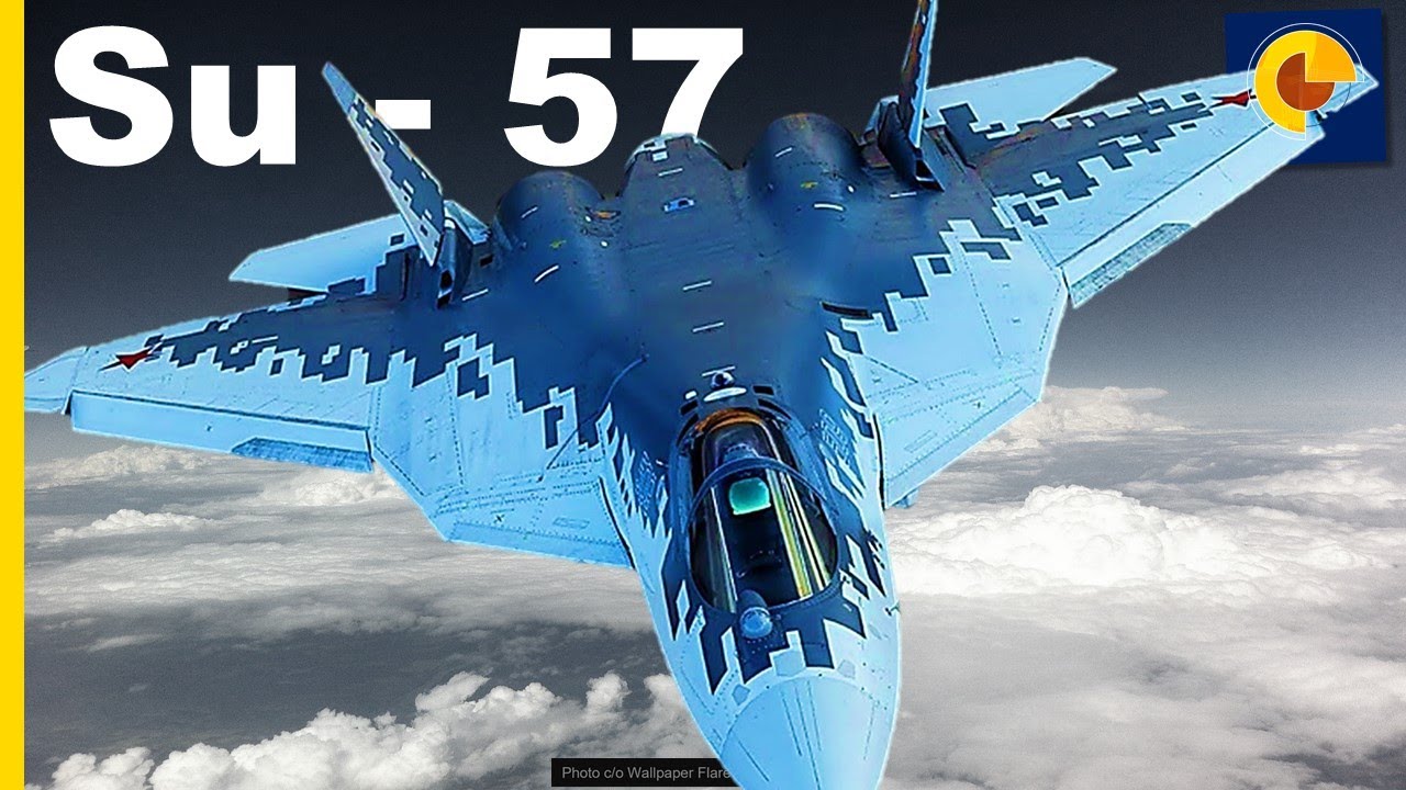 Su-57: Russia’s “Invisible” Fighter Jet Explained