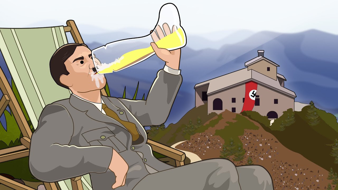 Inside Hitler’s Mountain Hideaway - The Eagle’s Nest