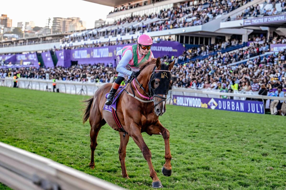 Hollywoodbets Durban July: LATE scratching
