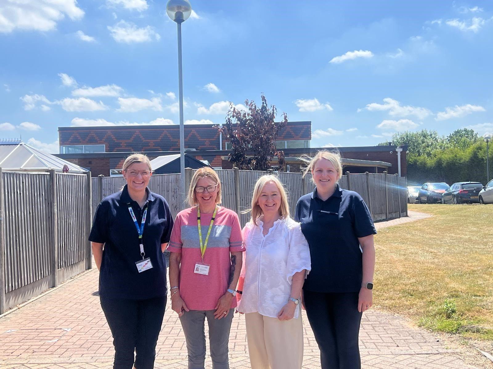 The Fields in Sheffield celebrates glowing CQC report