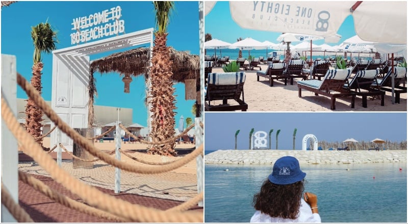 Ladies, splash it up at this private beach club in Al Khobar