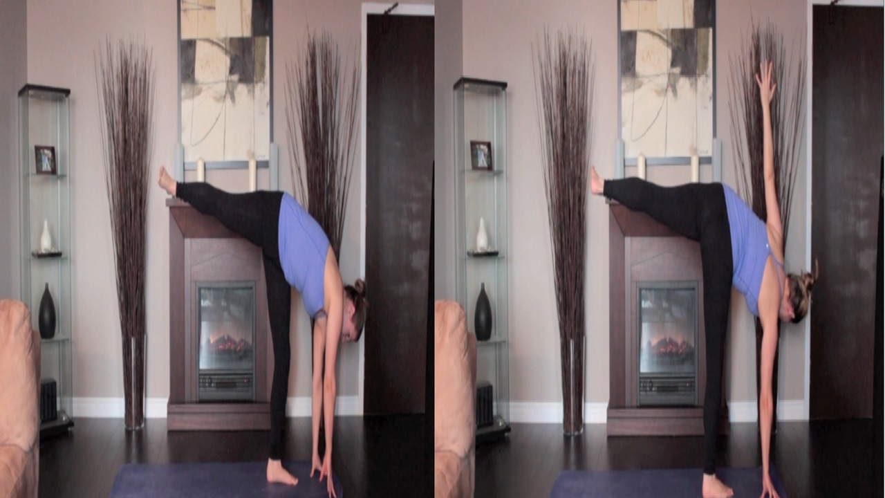 Yoga Asanas Series Episode 46 - Standing Poses (Both Sided Half Moon Pose)