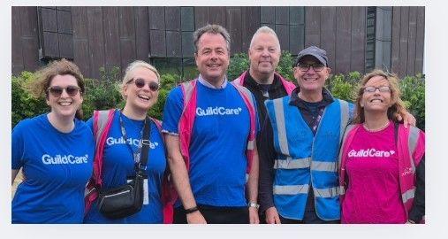 Guild Care team supports Worthing Parkrun as volunteers
