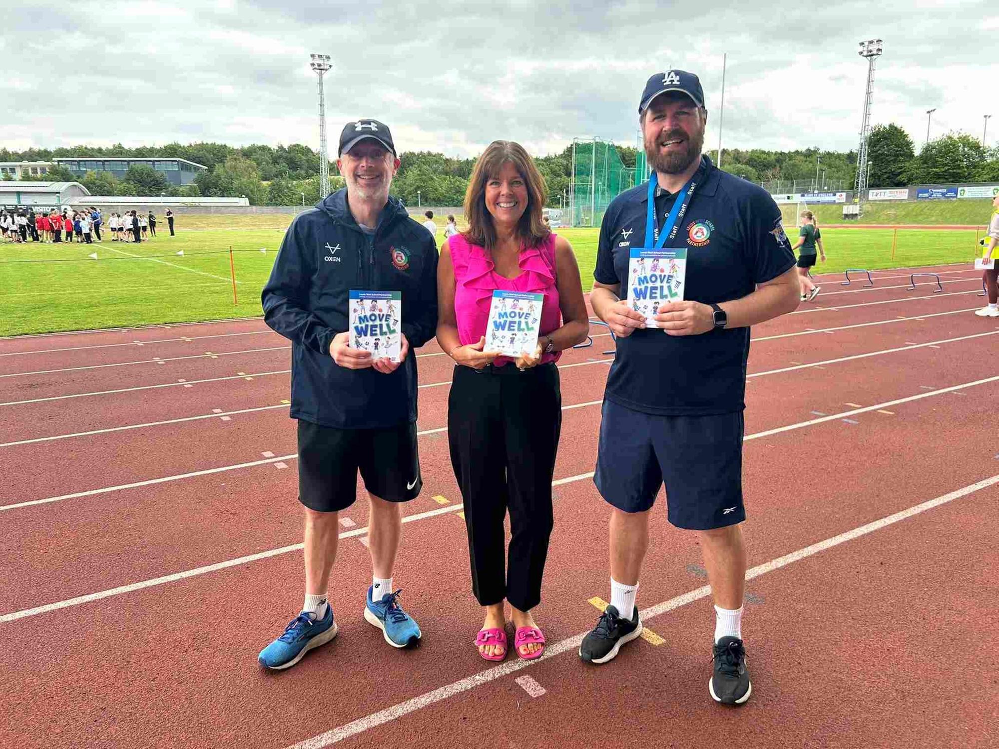 Yorkshire school partnership launches ‘Move Well’ book