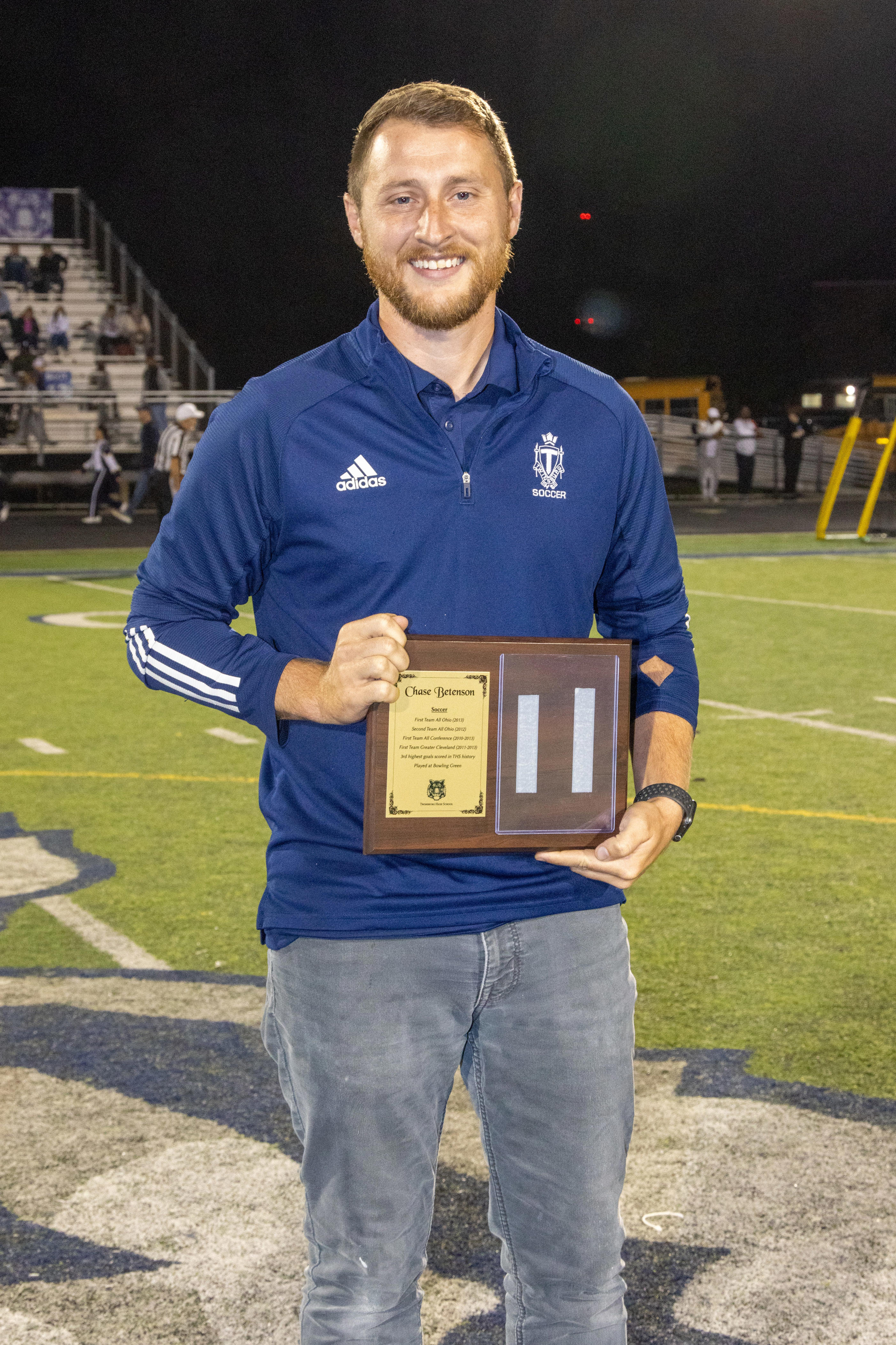 OHSAA boys soccer | Twinsburg names alum Chase Betenson new soccer coach