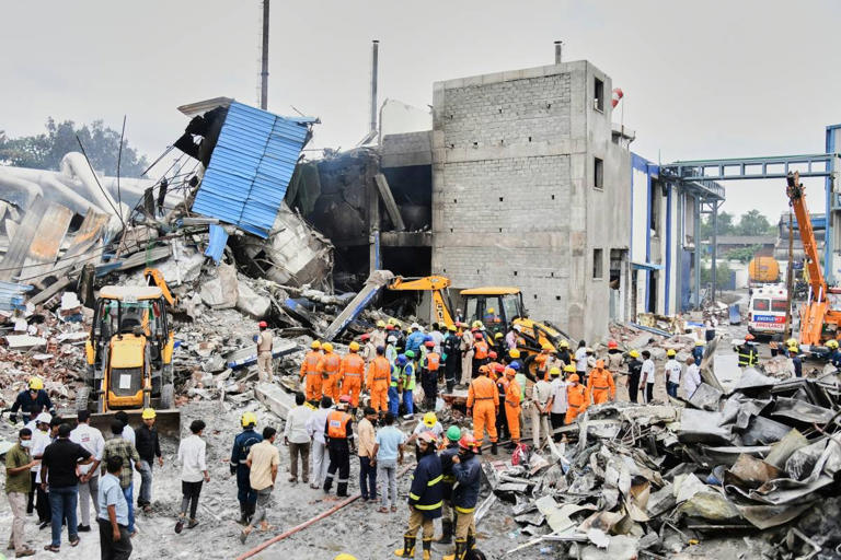 Death toll rises to 36 after explosion at a pharmaceutical factory in ...