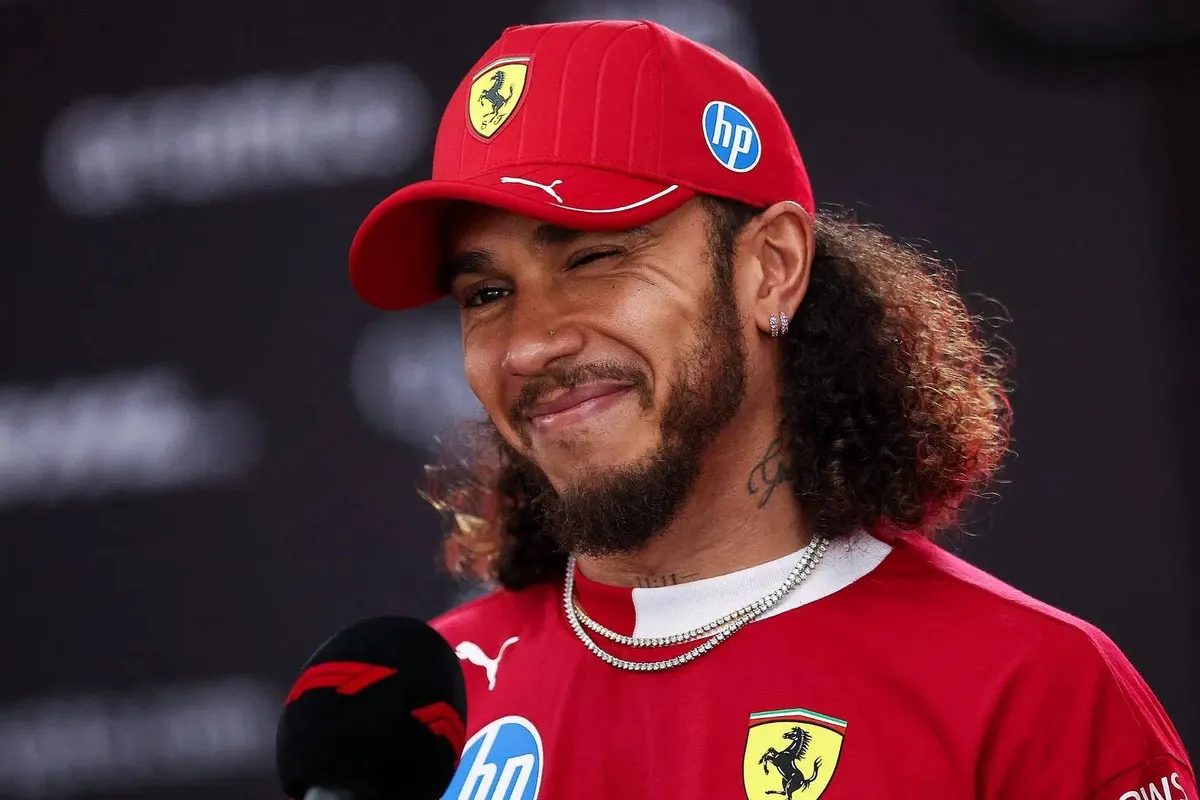 Hamilton ‘names new focus’ amid difficult start to life at Scuderia Ferrari