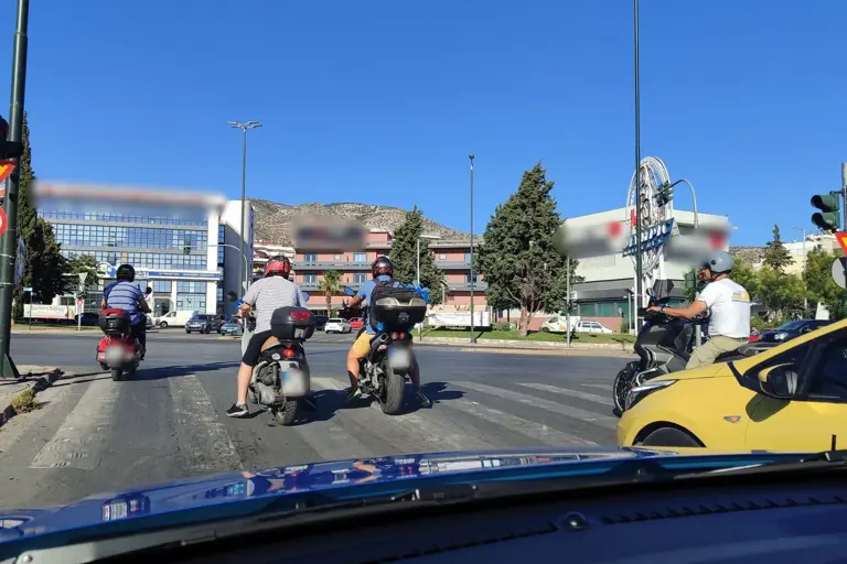 Εκστρατεία “Μηδενικής Ανοχής” για τη μη χρήση κράνους από την Αστυνομία ...