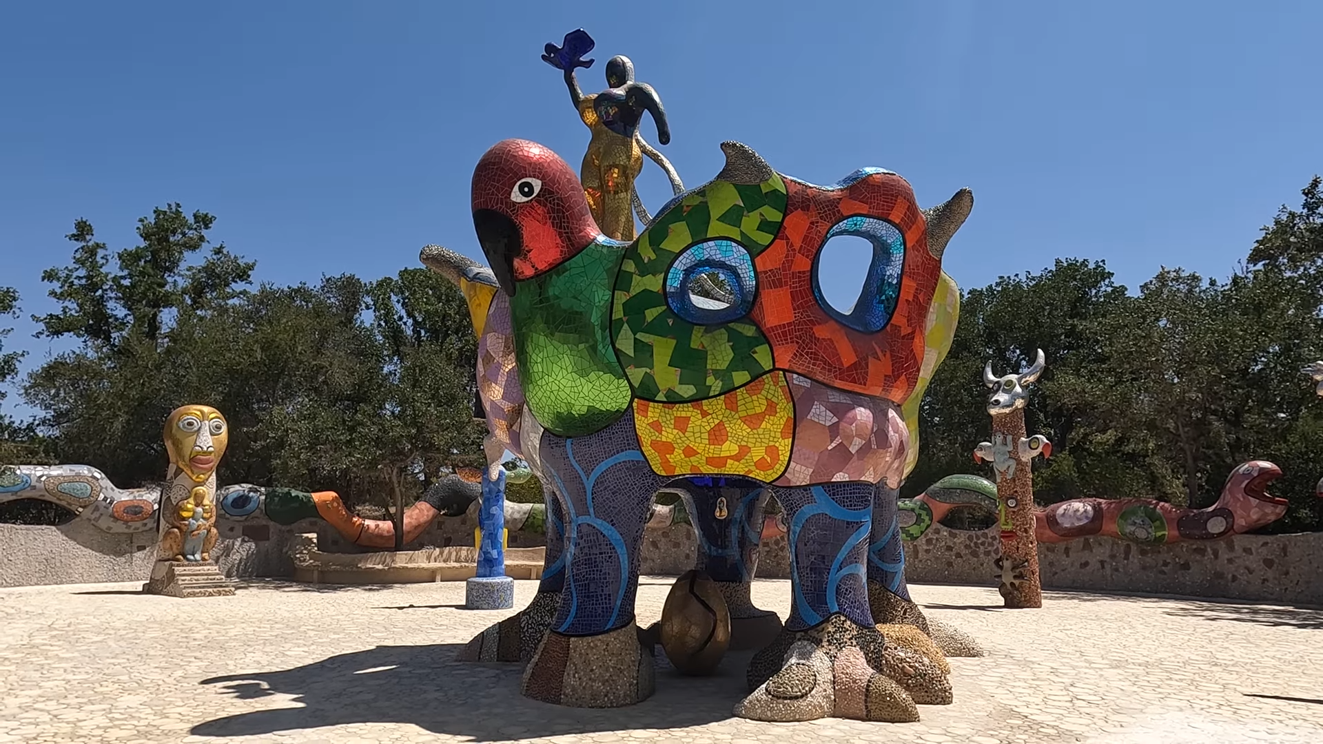 Queen Califia’s Magical Circle: Niki de Saint Phalle’s American Masterpiece