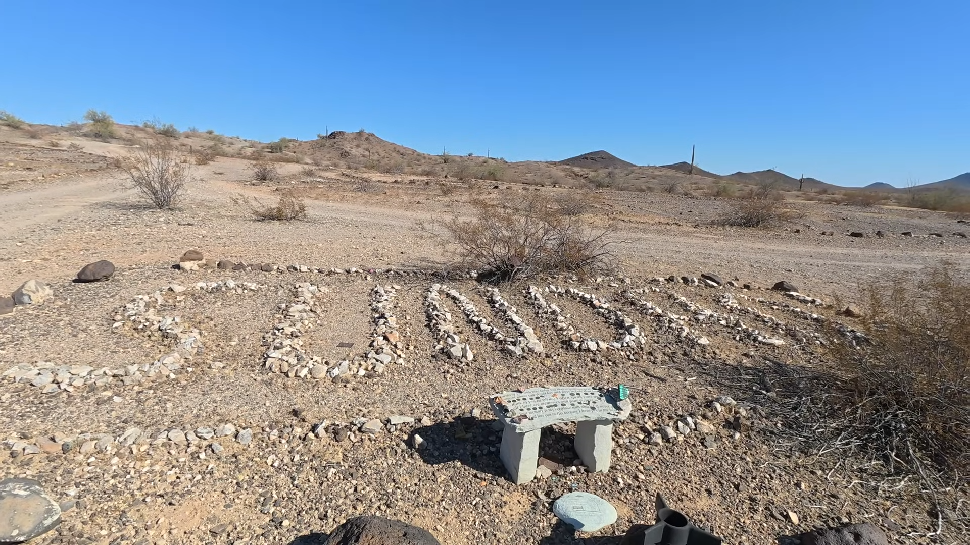 The Most Mysterious Ghost Town in Arizona: Sundad on Agua Caliente Road