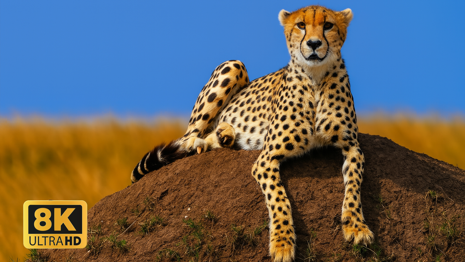 THE ULTIMATE 12K HDR Wildlife Demo – Dolby Vision™ ULTRA HD 240FPS (8K ...