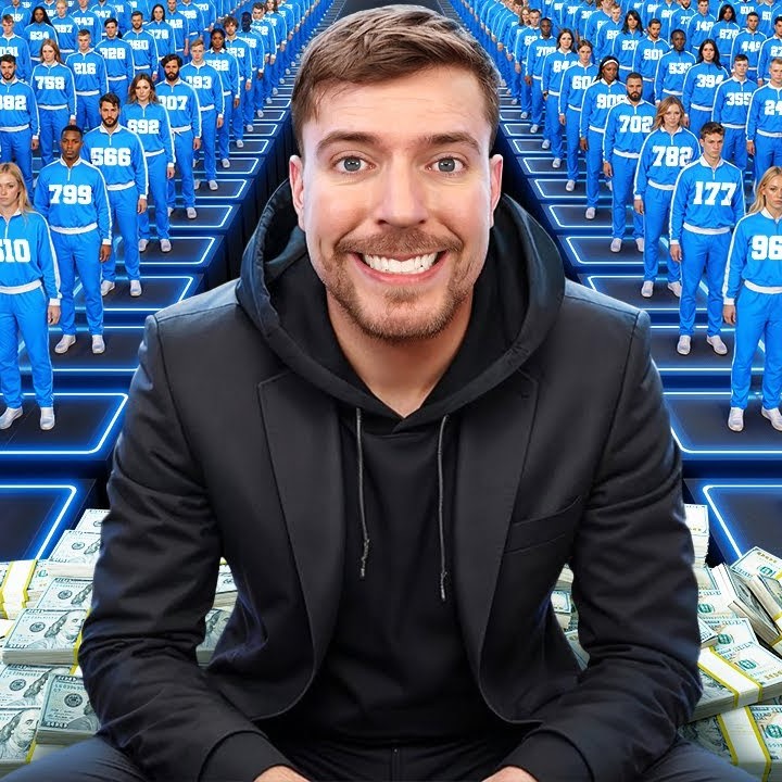 MrBeast Launches Beast Games: $5 Million Reality Show Begins