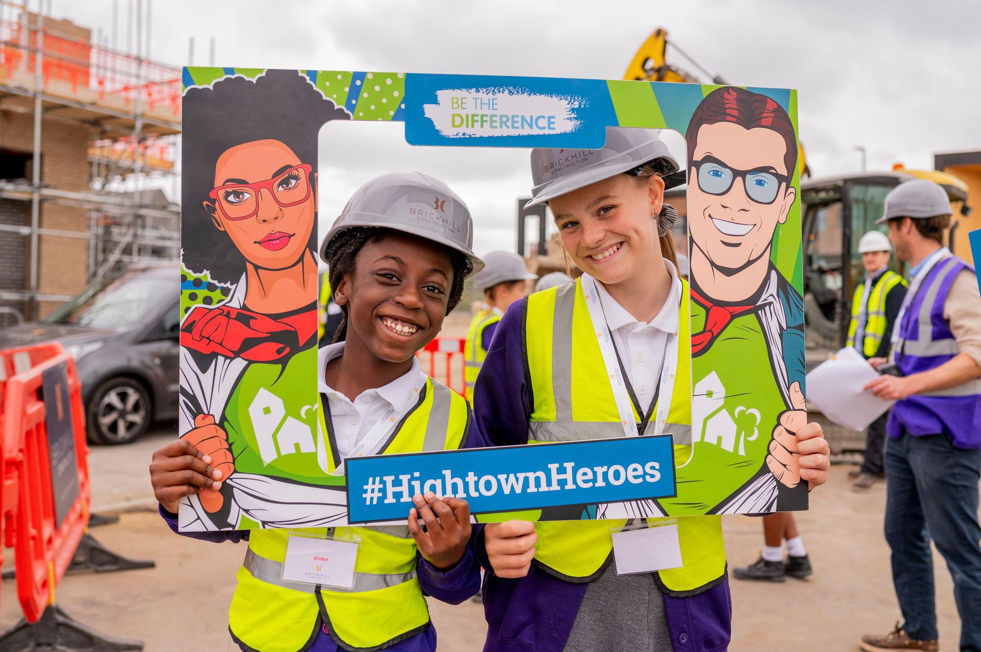 Primary school students get hands-on construction experience at Linmere ...