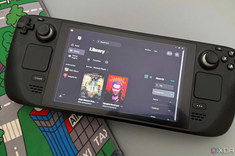 Lutris is the best thing to add to the Steam Deck