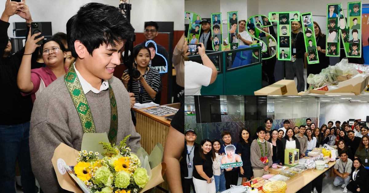 Dustin Yu gets heartwarming welcome from Sparkle after PBB exit