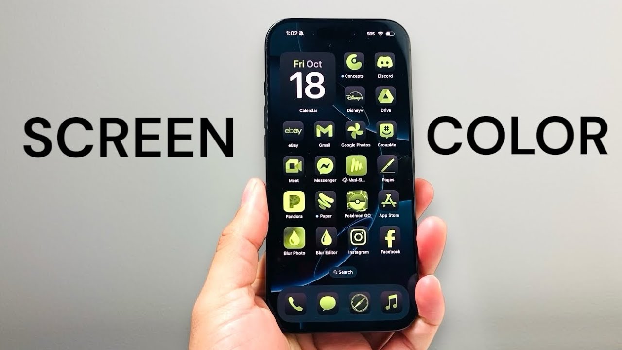 How To Change iPhone Screen Colors Back To Normal Settings