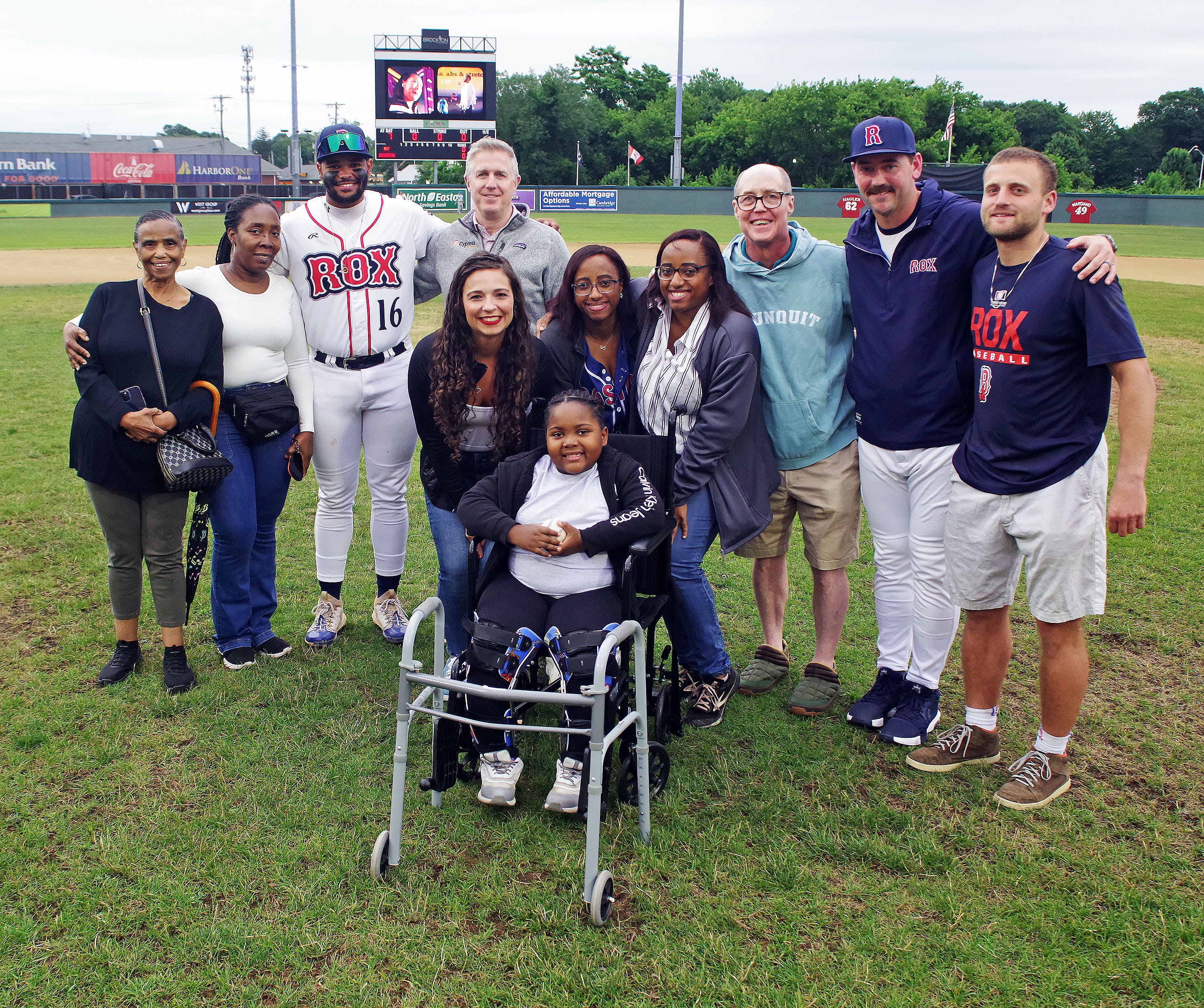 Meet unstoppable Brockton 7-year-old with rare disorder who threw out ...