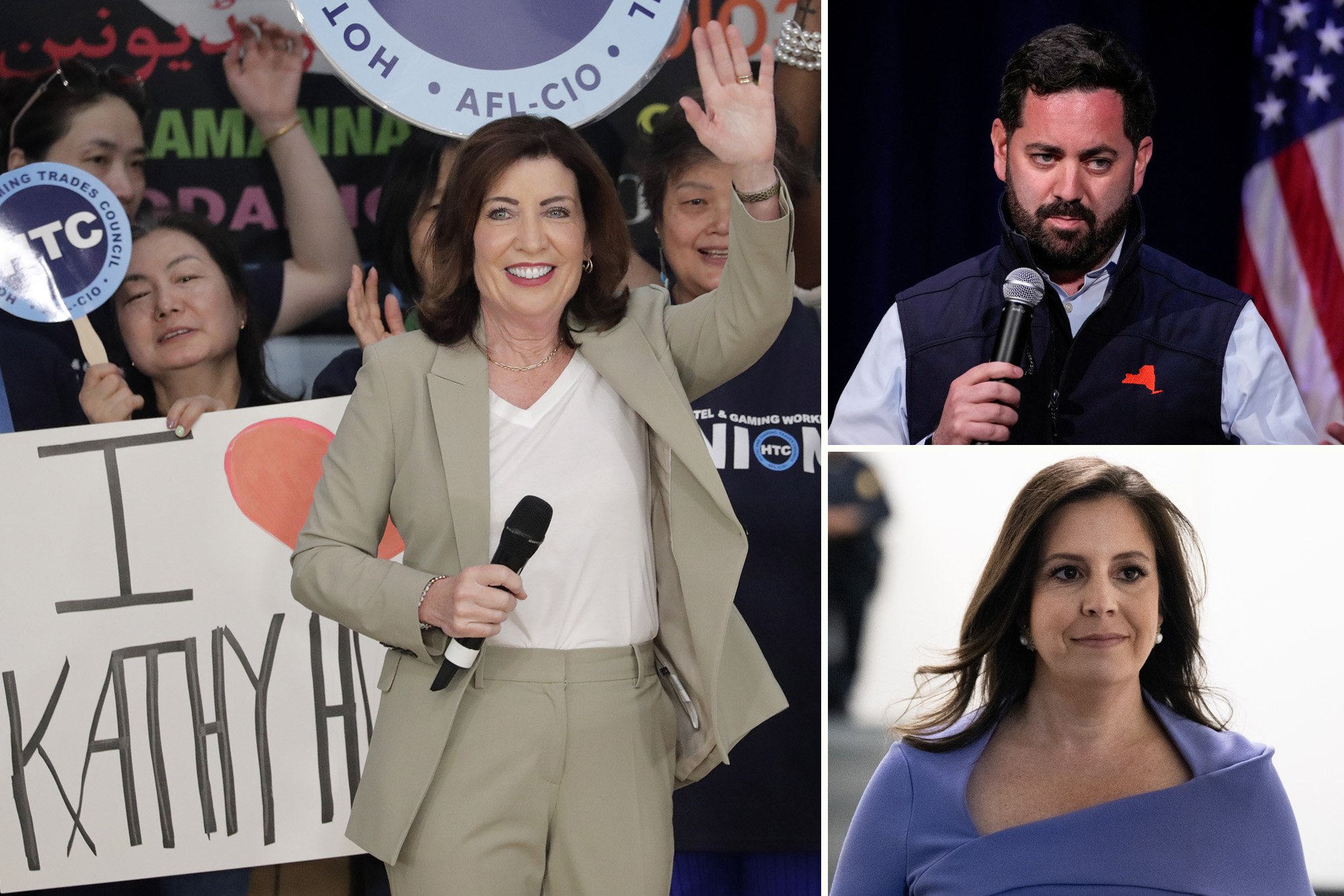 Hochul favorability remains underwater as she heads into re-election ...