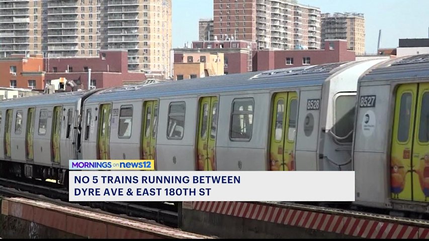 MTA: 5 train suspended for days in the Bronx. Here's what is next and ...