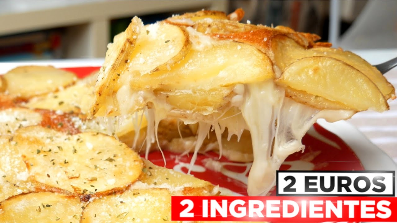 2 ingredientes y sin huevo: cena para 4 por 2 euros, sin horno, fácil y ...