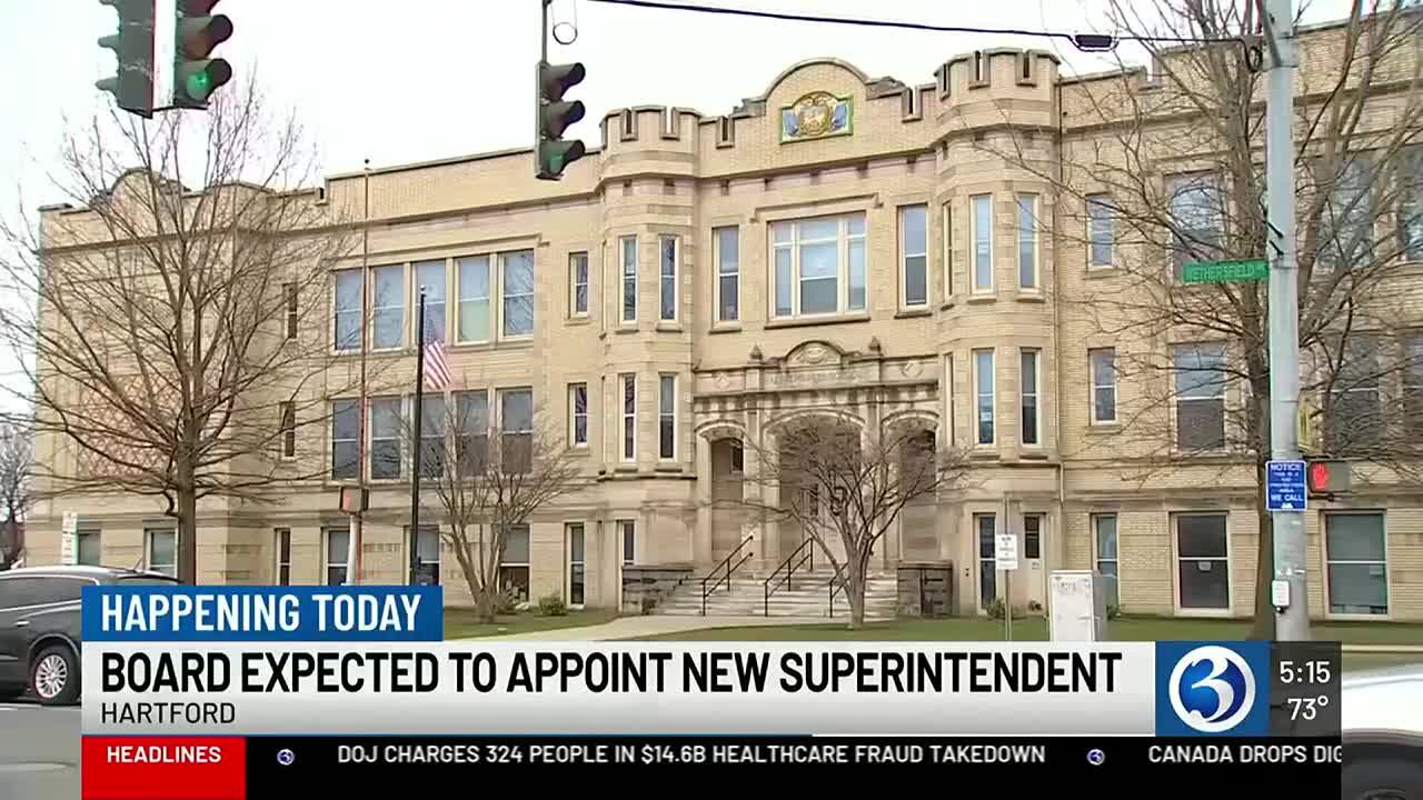 New superintendent announced for Hartford Public Schools