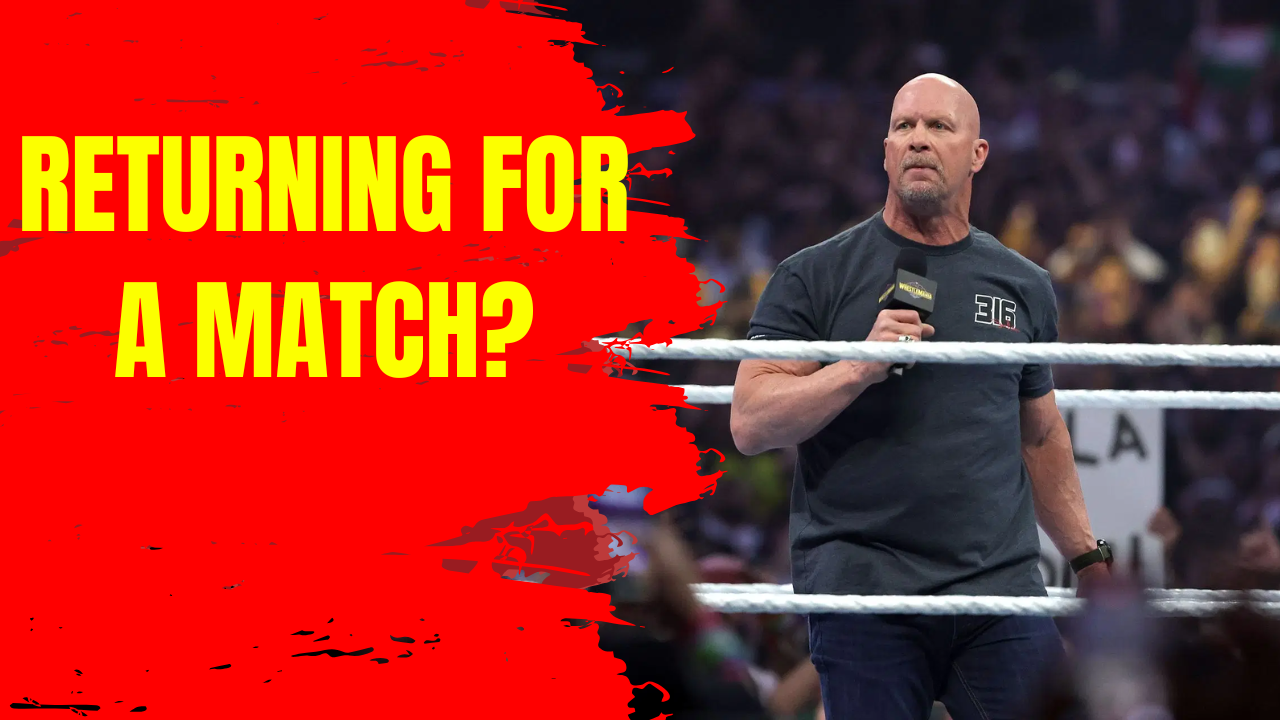 Stone Cold isn’t retired