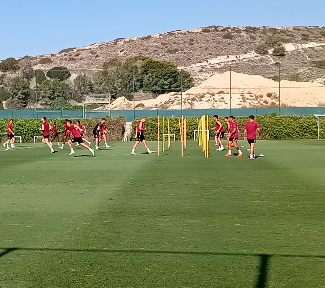 Inside Hearts' training camp in Spain as Derek McInnes moulds his team