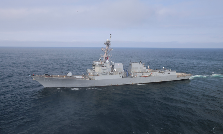 Mỹ lần đầu xác nhận đánh chặn loạt tên lửa đạn đạo Iran