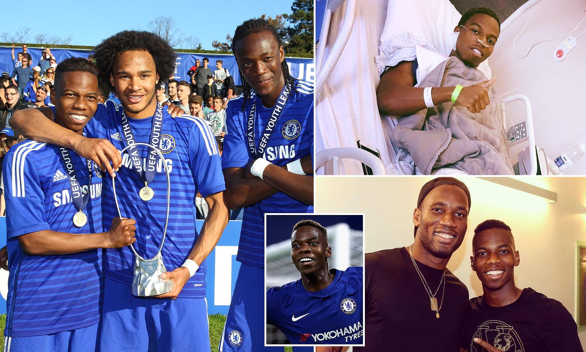 Former Chelsea wonderkid who was tipped to be 'next Eden Hazard ...