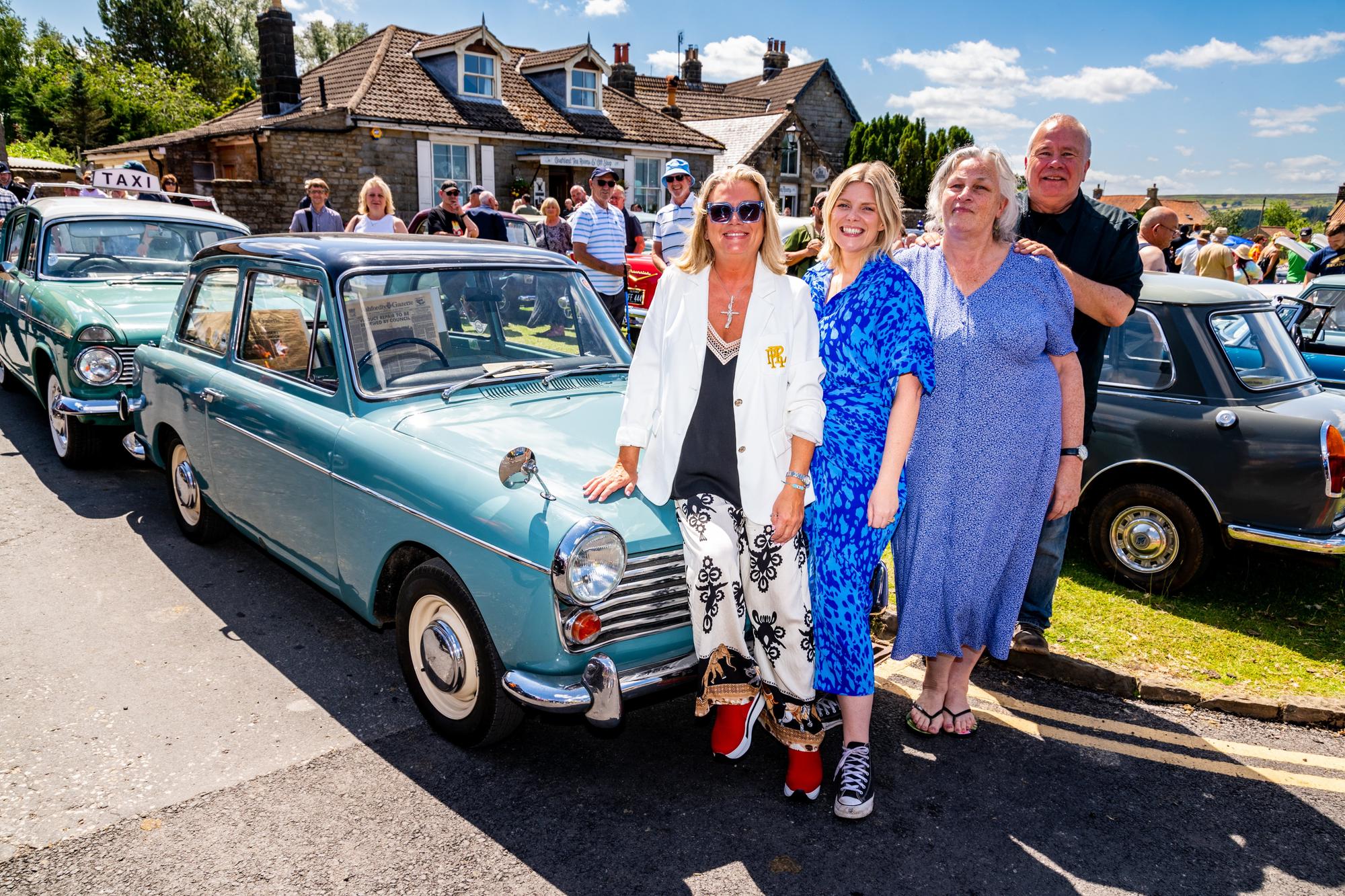 Heartbeat Vehicle Rally 2025: Best pictures as 1960s Yorkshire village ...