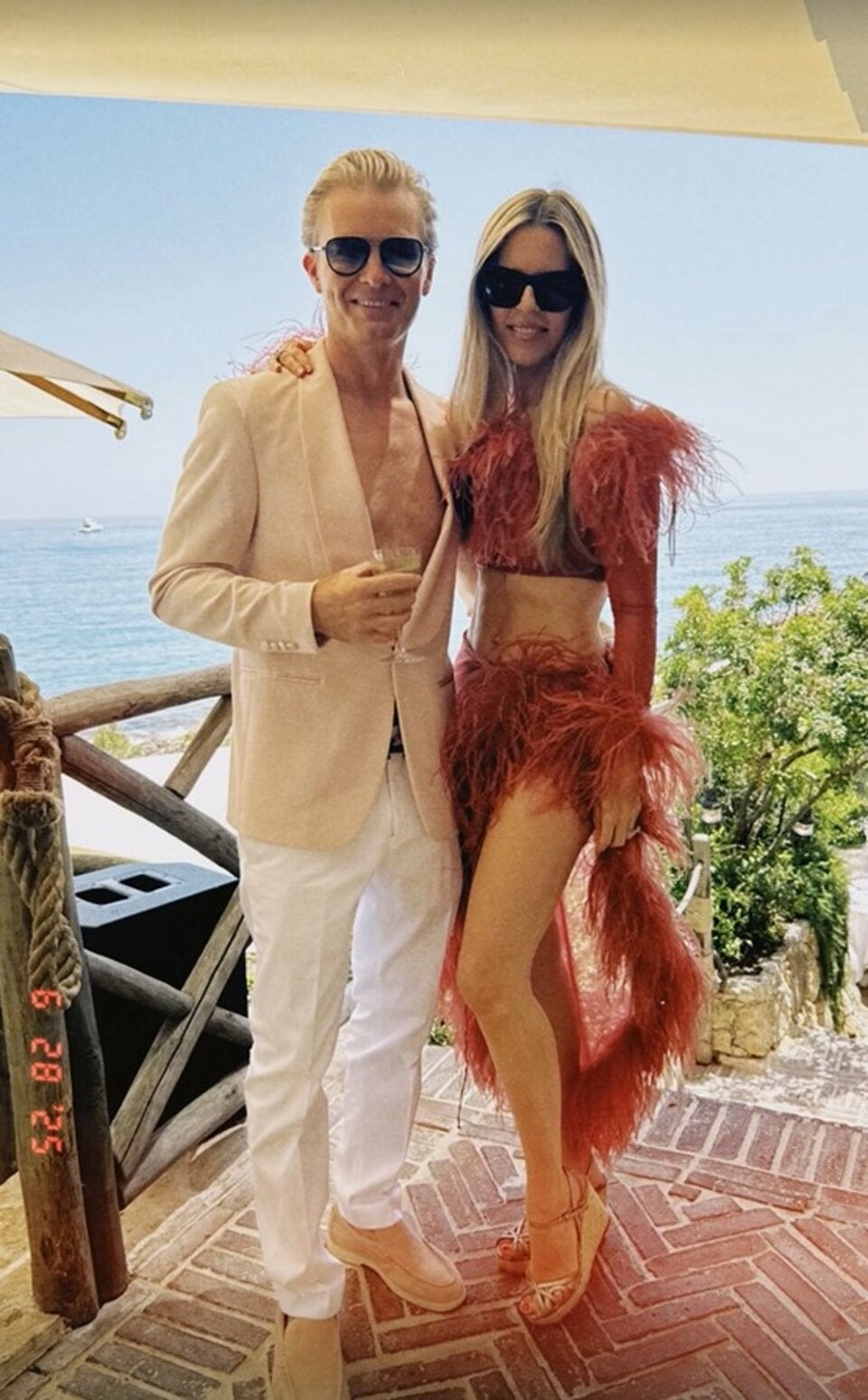 Nico Rosberg feierte 40er: Ehefrau Vivian gratuliert drei Tage zu spät