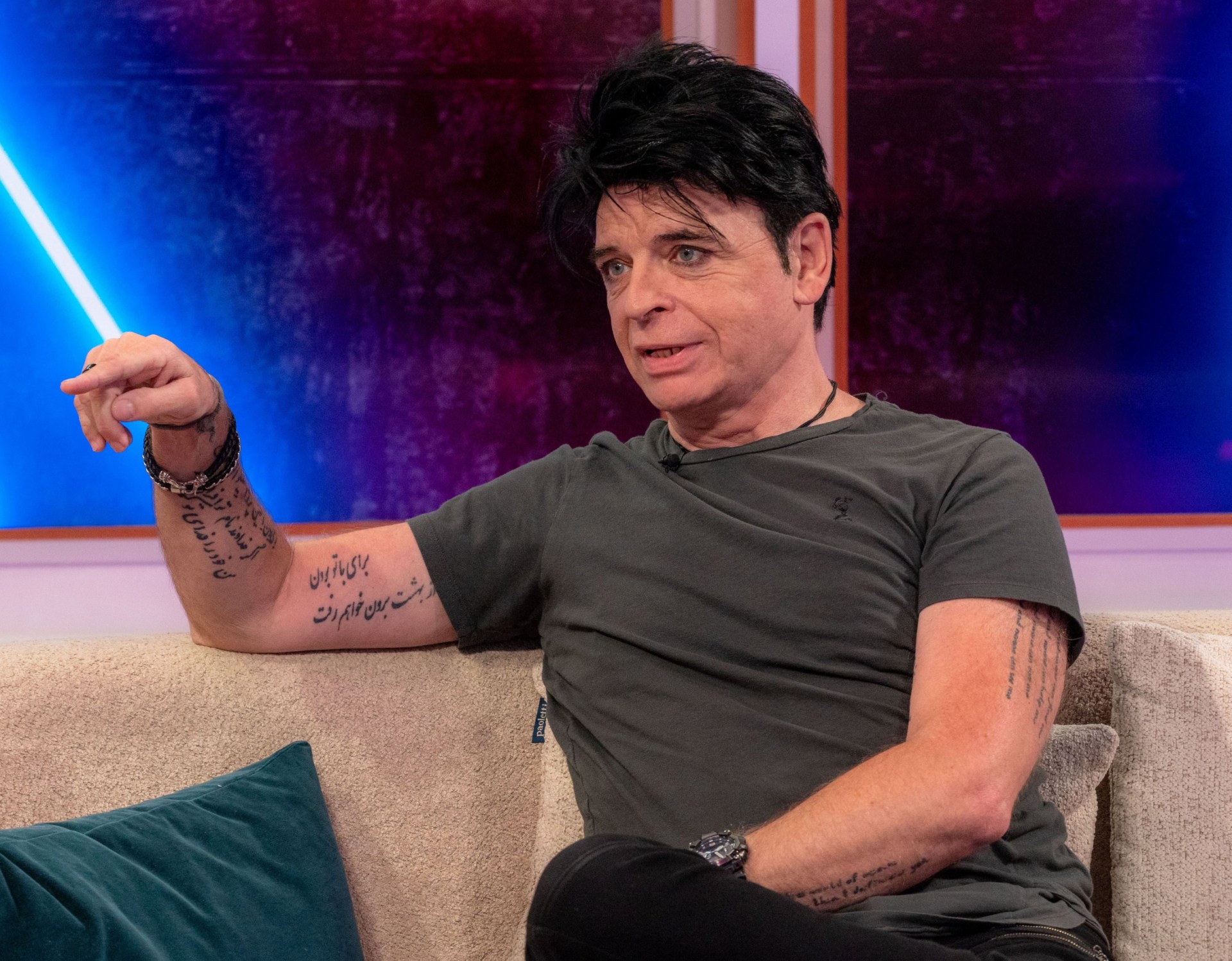 80s icon Gary Numan almost cancelled Glasto debut
