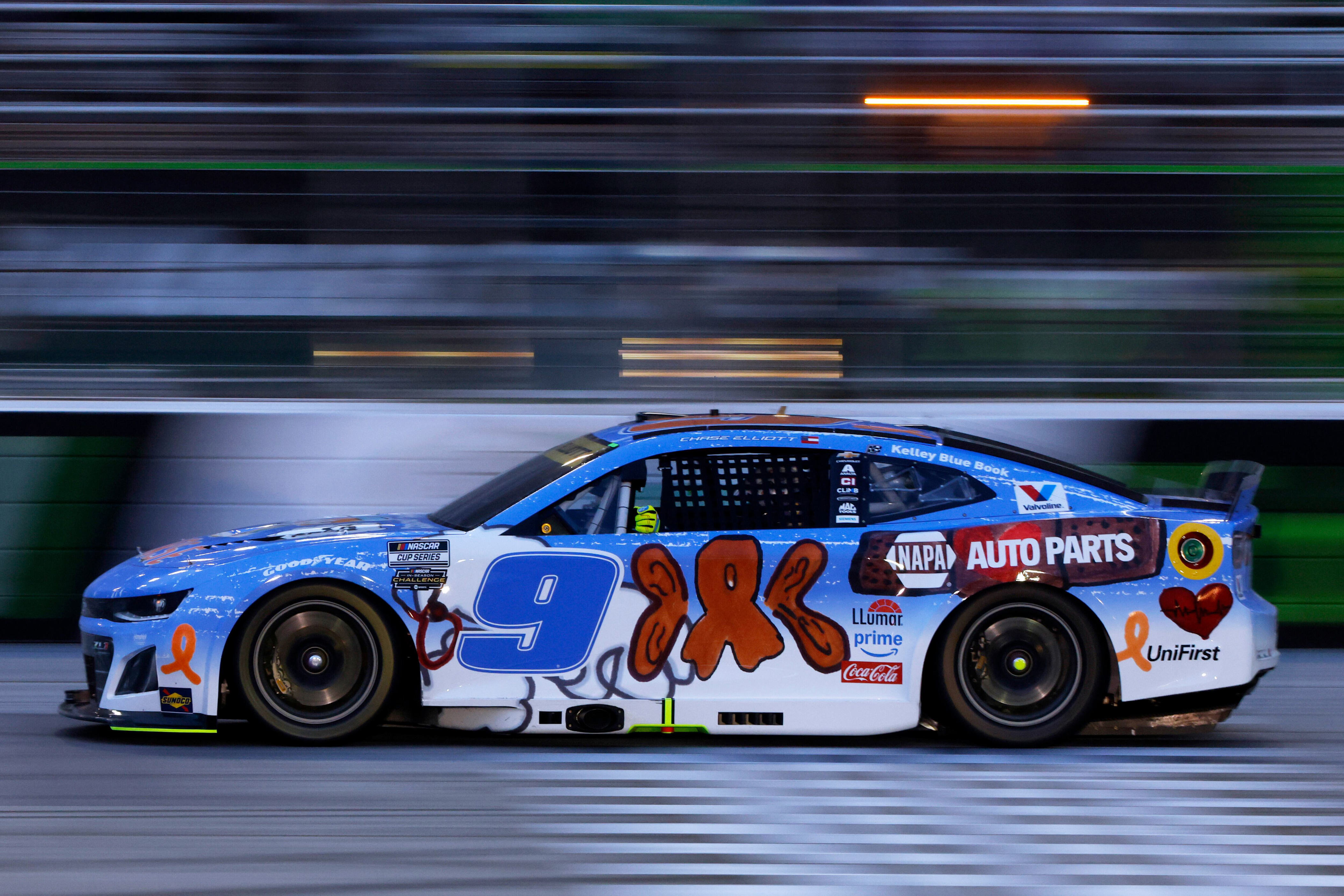 Children’s Healthcare of Atlanta patient designs paint scheme for Chase ...