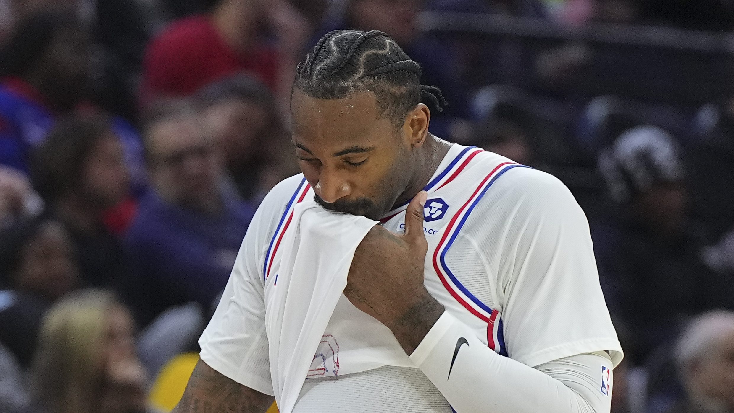 Sixers Reportedly Shopping Veteran Center for Trade