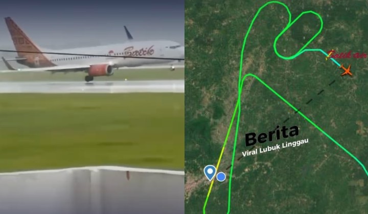 [Watch] Batik Air Pilot Successfully Lands Aircraft In Severe Weather ...