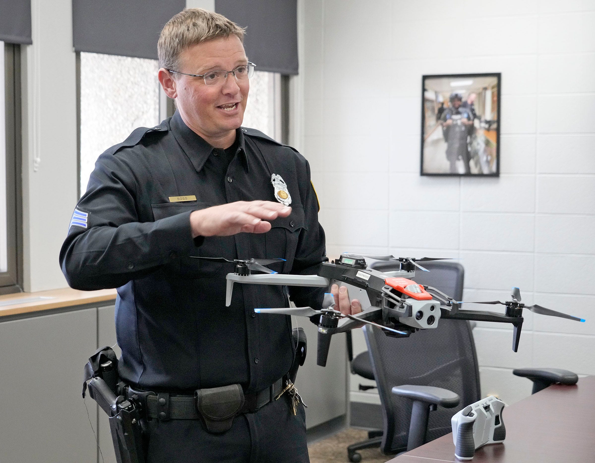 The Milwaukee Police Department isn't using drones to spy, but to make ...