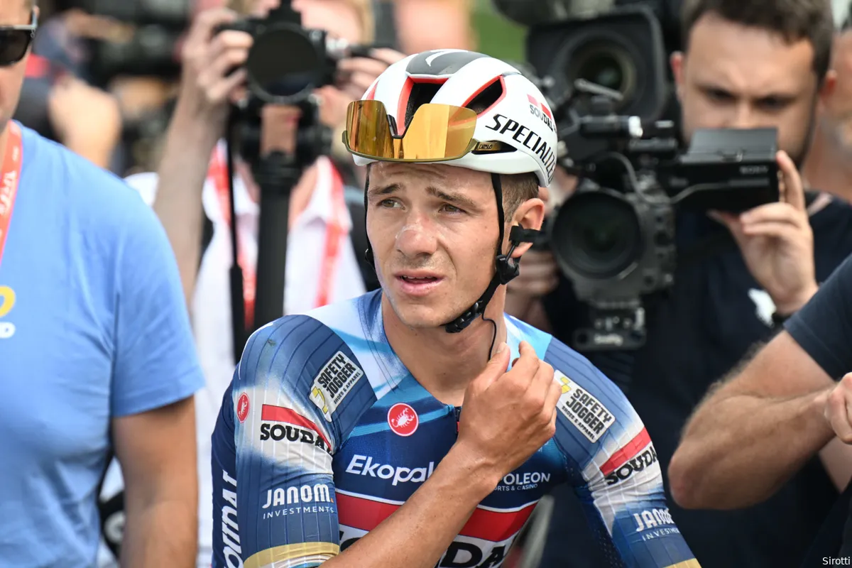 Extremely ambitious Evenepoel and Merlier on the same Tour squad ...