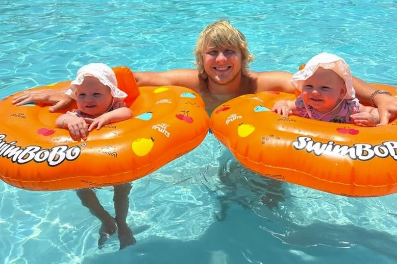 UFC star Paddy the Baddy shares family 'first' as babies 'living their ...