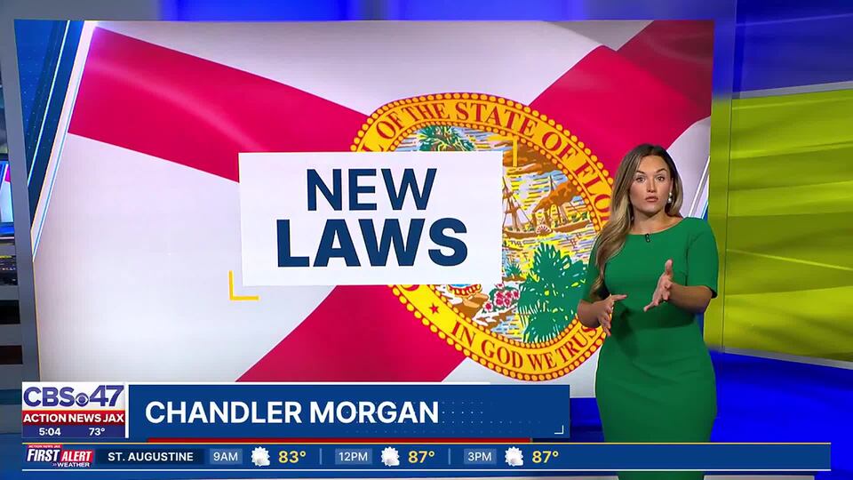 These new Florida laws go into effect July 1